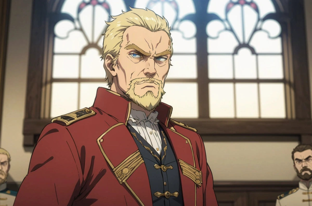 Leonius (JARS) | Nihonkoku Shoukan Fanfiction Wiki | Fandom