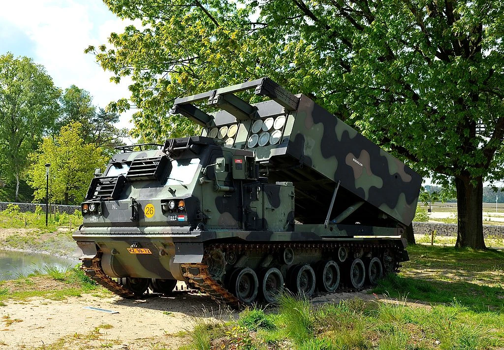 M270 Multiple Launch Rocket System | Nihonkoku Shoukan Wiki | Fandom