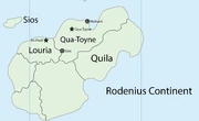 Rodenius Continent | Nihonkoku Shoukan Wiki | Fandom