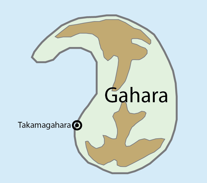 Gahara Thearchy | Nihonkoku Shoukan Wiki | Fandom