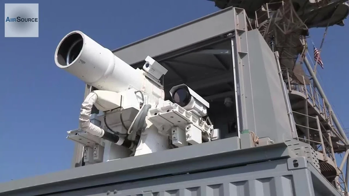 AN/SEQ-3 Laser Weapon System | Nihonkoku Shoukan Wiki | Fandom