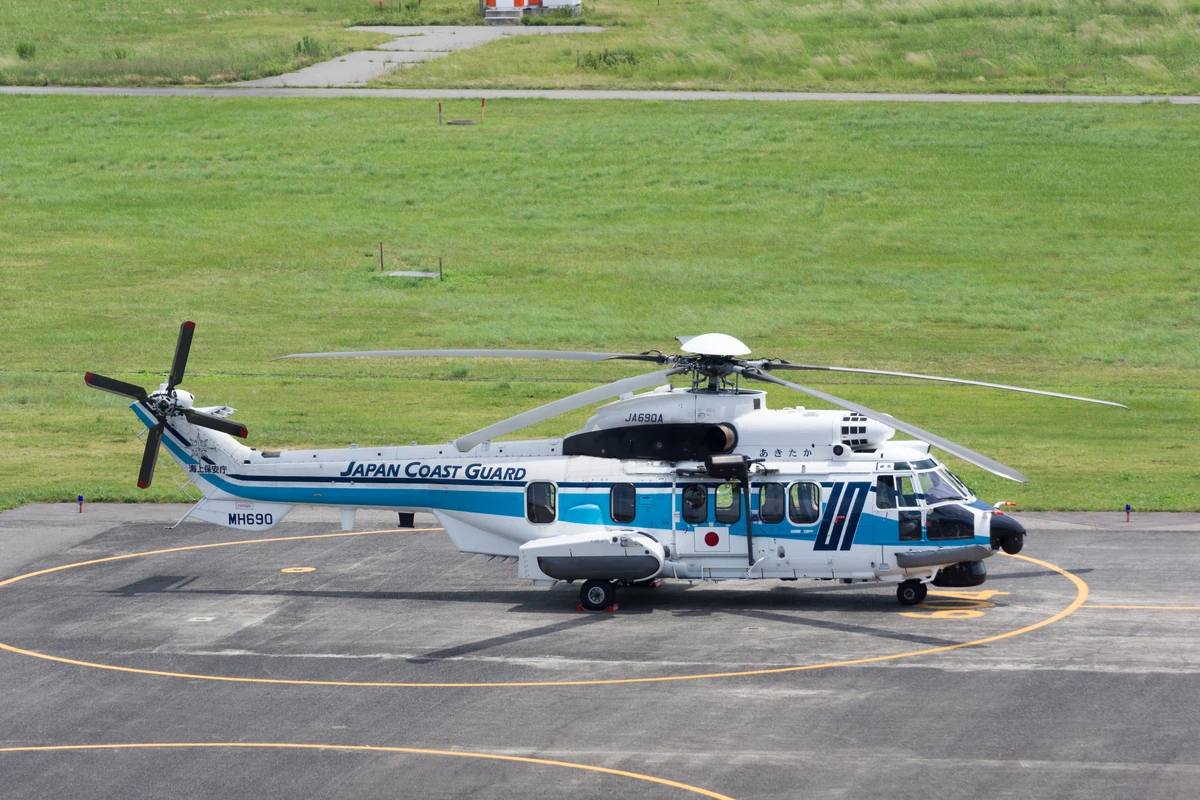 Eurocopter EC225 Super Puma | Nihonkoku Shoukan Wiki | Fandom