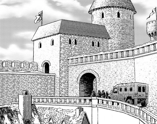Tormeus Castle | Nihonkoku Shoukan Wiki | Fandom