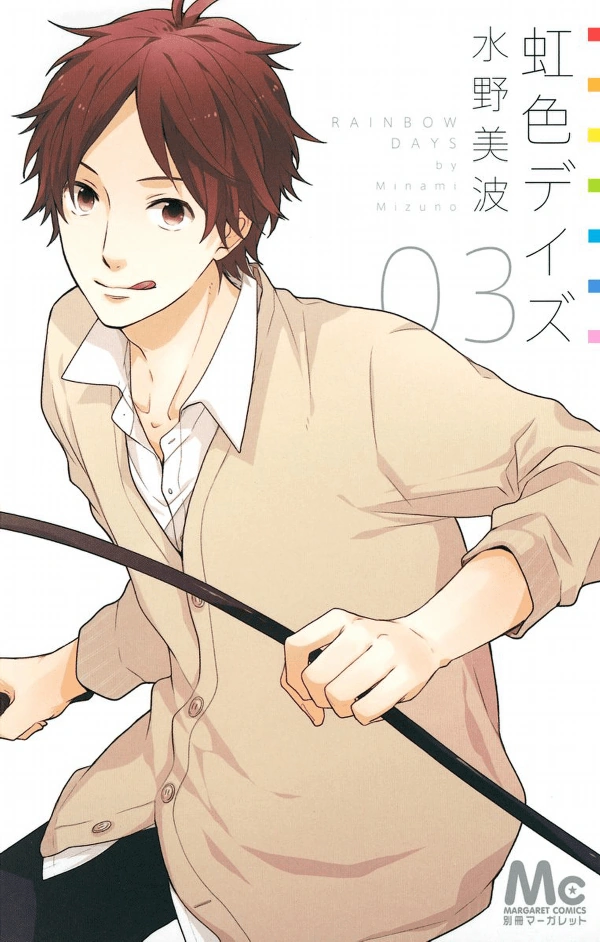 Volume 3 | Nijiiro Days Wikia | Fandom