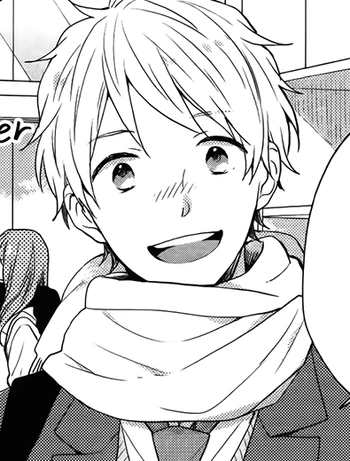 Natsuki Hashiba | Nijiiro Days Wikia | Fandom