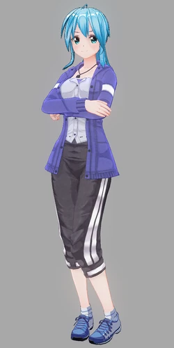 Umikaze Izumi | Nijiiro Yuri Wiki | Fandom