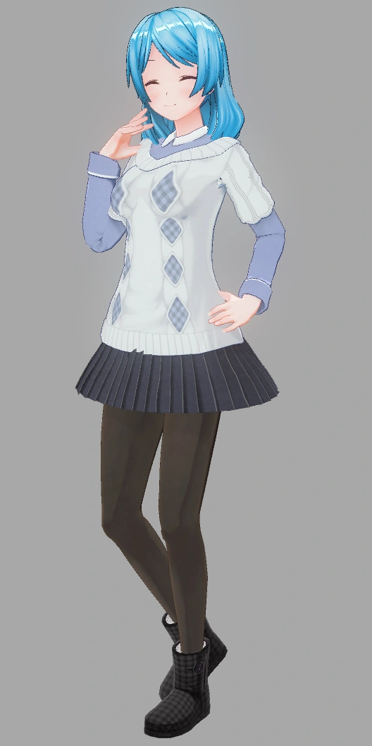 Umikaze Nanami | Nijiiro Yuri Wiki | Fandom