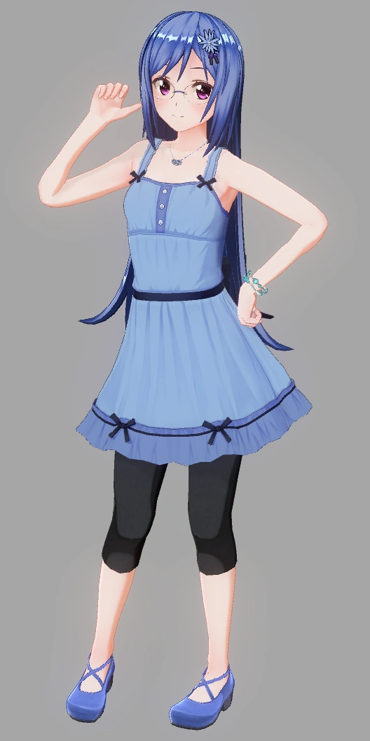 Umikaze Aoi | Nijiiro Yuri Wiki | Fandom