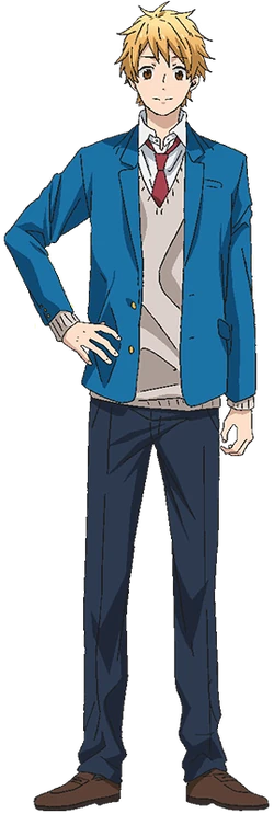 Natsuki Hashiba | Nijiiro Days Wikia | Fandom