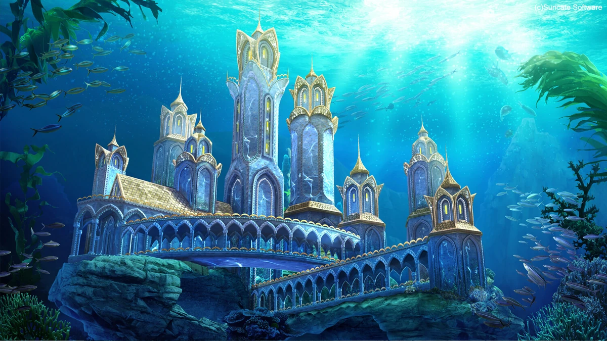 Ryugu Palace | Nijisanji Lore Wiki | Fandom