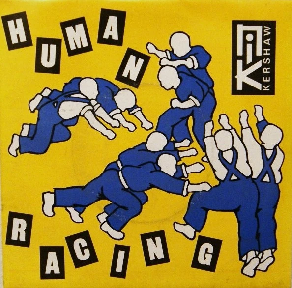 Human Racing (Single) | Nik Kershaw Wikia | Fandom
