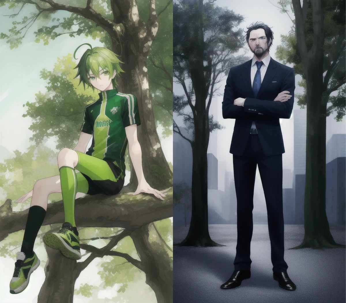 Reyes and Cyril Shull | Nikara Wikia | Fandom