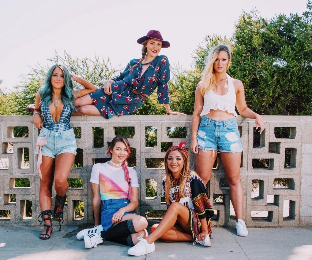 Girls Night In Tour | Niki and Gabi Wiki | Fandom