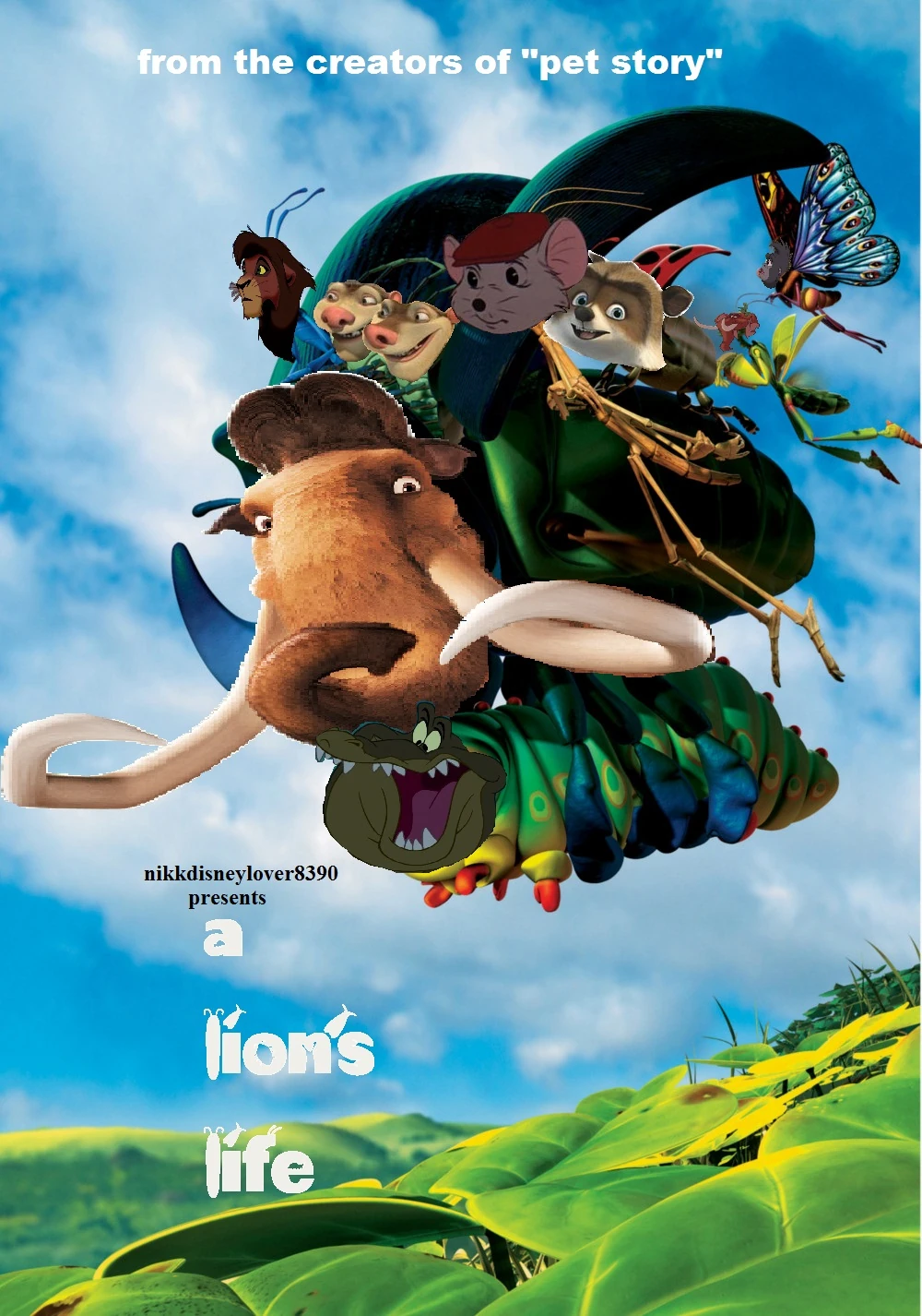 A Lion's Life | Nikkdisneylover8390 Parody Wiki | Fandom