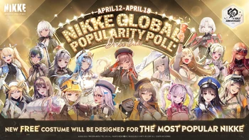 Doki Doki NIKKE Global Popularity Poll | Nikke Goddess of Victory International Wiki | Fandom