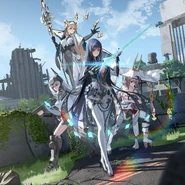 Scarlet's gallery | Nikke Goddess of Victory International Wiki | Fandom