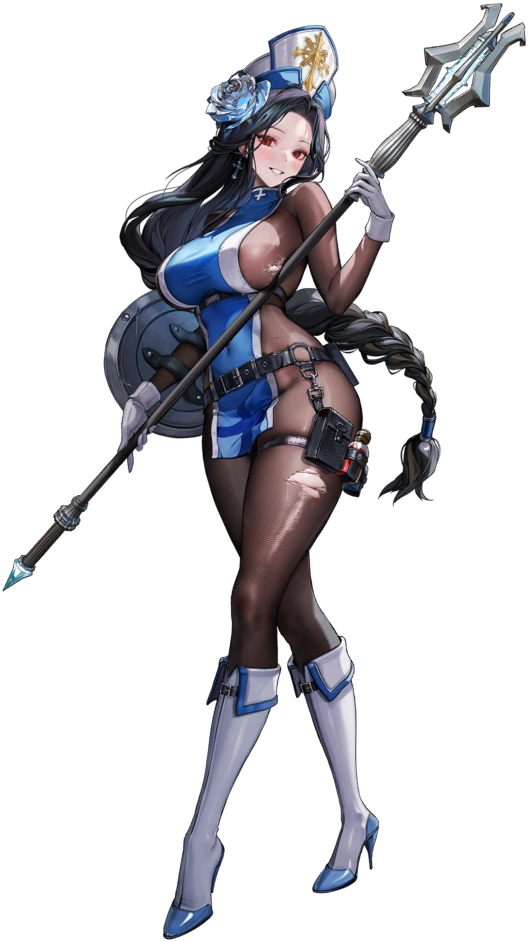 Maiden: Ice Rose's character story | Nikke Goddess of Victory International Wiki | Fandom