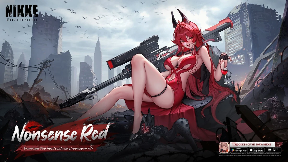 Nonsense Red | Nikke Goddess of Victory International Wiki | Fandom