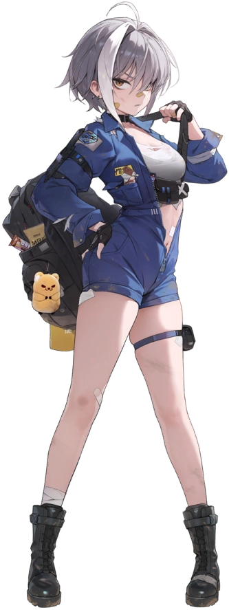 Mori's character story | Nikke Goddess of Victory International Wiki | Fandom