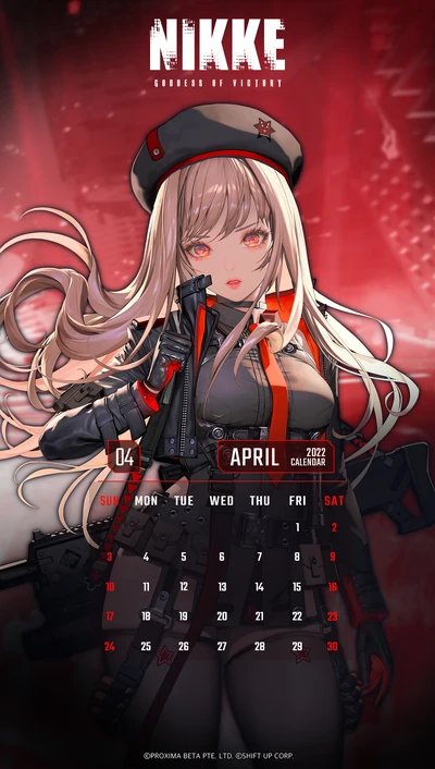Calendar | Nikke Goddess of Victory International Wiki | Fandom