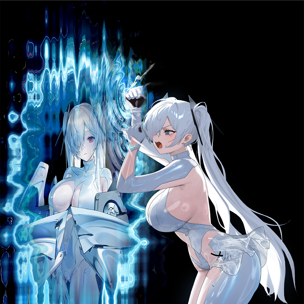 Cinderella Nikke Goddess Of Victory Nikke Official Art Black 