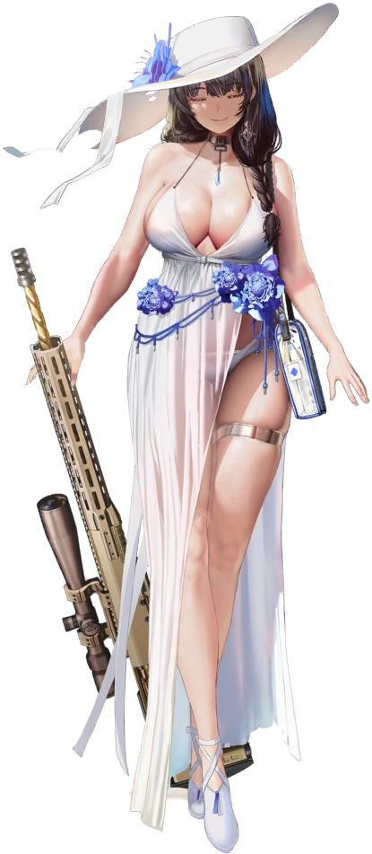 Mary: Bay Goddess's character story | Nikke Goddess of Victory International Wiki | Fandom