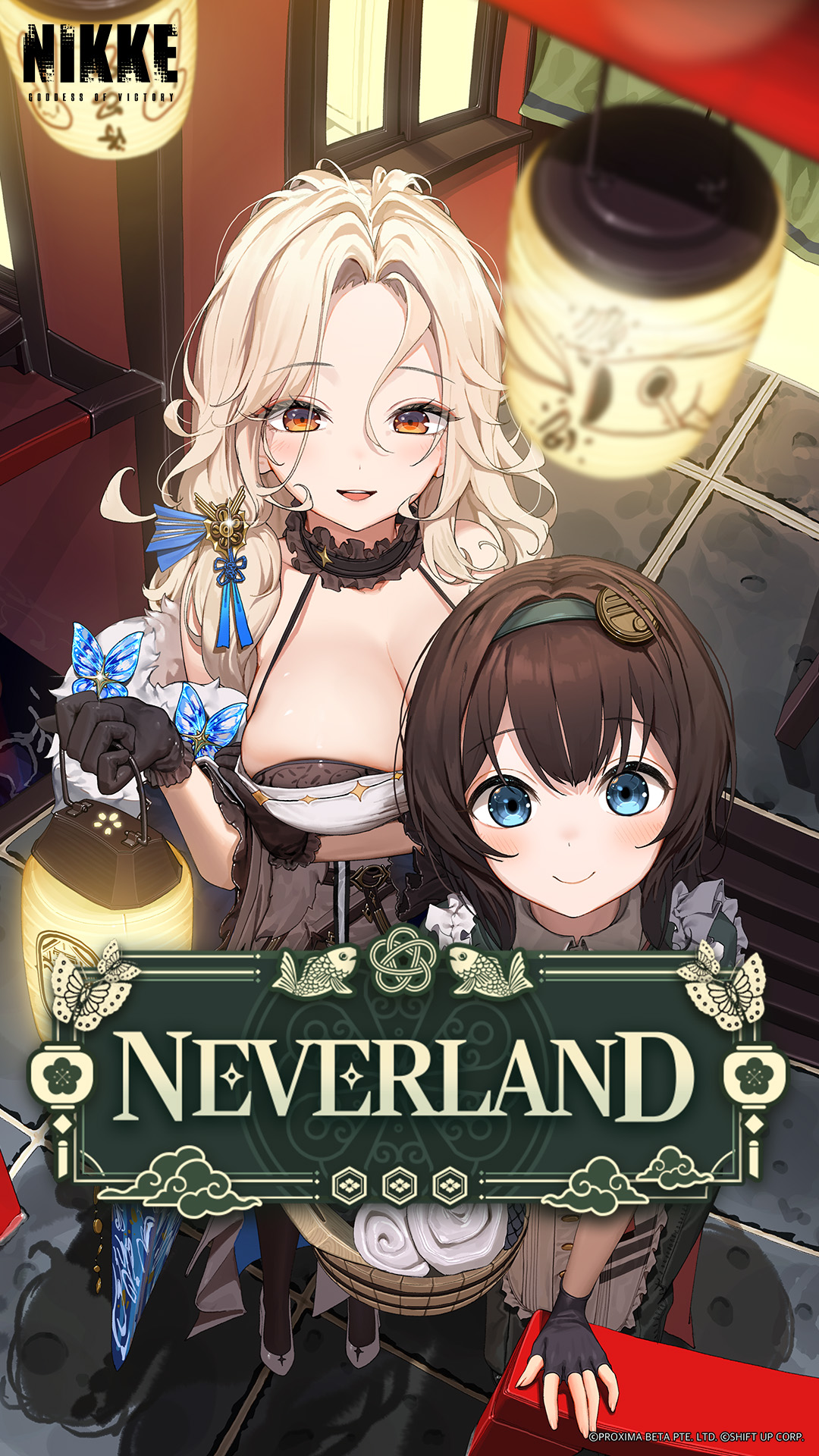 Neverland Disambiguation Nikke Goddess Of Victory International