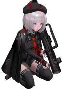 Vesti's gallery | Nikke Goddess of Victory International Wiki | Fandom