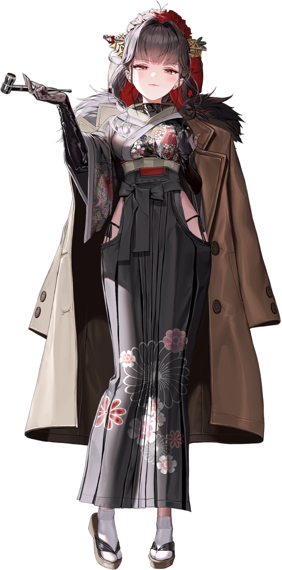 Sakura's character story | Nikke Goddess of Victory International Wiki ...