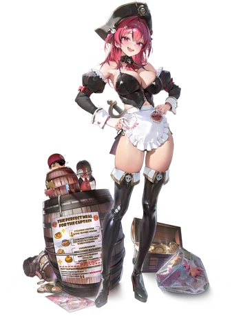 Mast: Romantic Maid's character story | Nikke Goddess of Victory ...