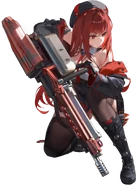 Rapi: Red Hood's gallery | Nikke Goddess of Victory International Wiki ...