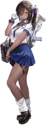 Naga's character story | Nikke Goddess of Victory International Wiki ...