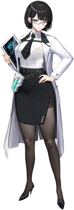 Mana's character story | Nikke Goddess of Victory International Wiki ...