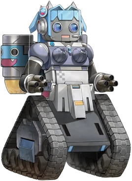 Mecha Shifty's character story | Nikke Goddess of Victory International ...