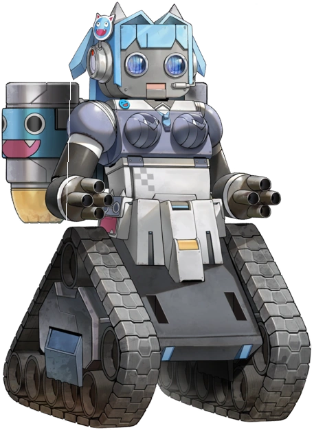 Mecha Shifty's character story | Nikke Goddess of Victory International ...