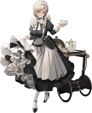 Ade's character story | Nikke Goddess of Victory International Wiki ...