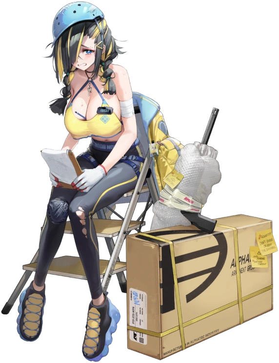 Fragile's gallery | Nikke Goddess of Victory International Wiki | Fandom