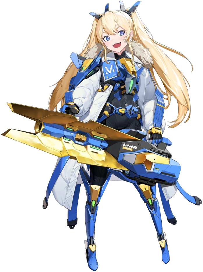 Laplace's character story | Nikke Goddess of Victory International Wiki ...