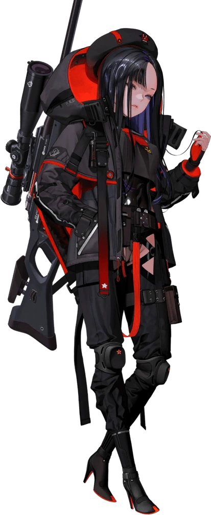 Eunhwa's character story | Nikke Goddess of Victory International Wiki ...