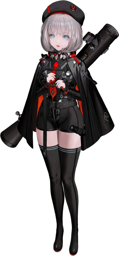 Vesti's character story | Nikke Goddess of Victory International Wiki ...