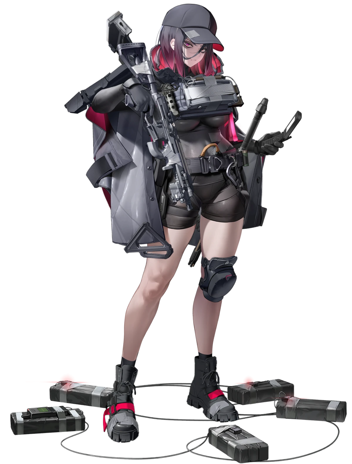E.H.'s character story | Nikke Goddess of Victory International Wiki ...