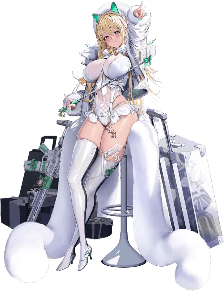 Rupee: Winter Shopper | Nikke Goddess of Victory International Wiki ...