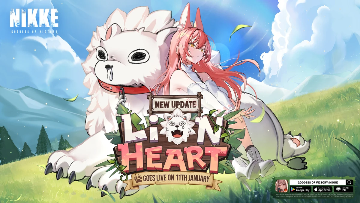 Lion Heart | Nikke Goddess of Victory International Wiki | Fandom