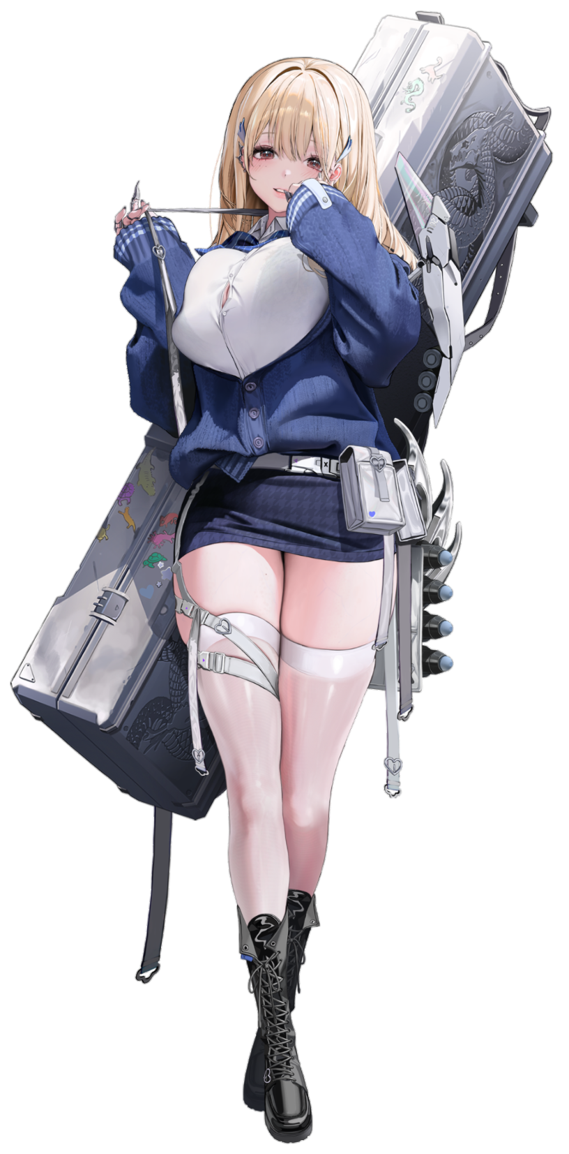 Tias Character Story Nikke Goddess Of Victory International Wiki