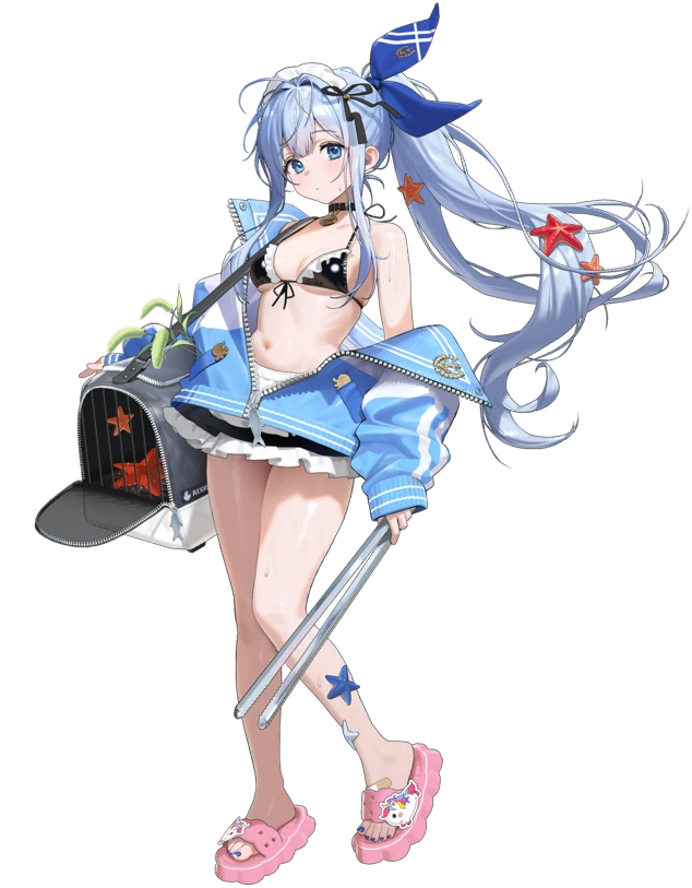 Anchor: Innocent Maid's character story | Nikke Goddess of Victory International Wiki | Fandom