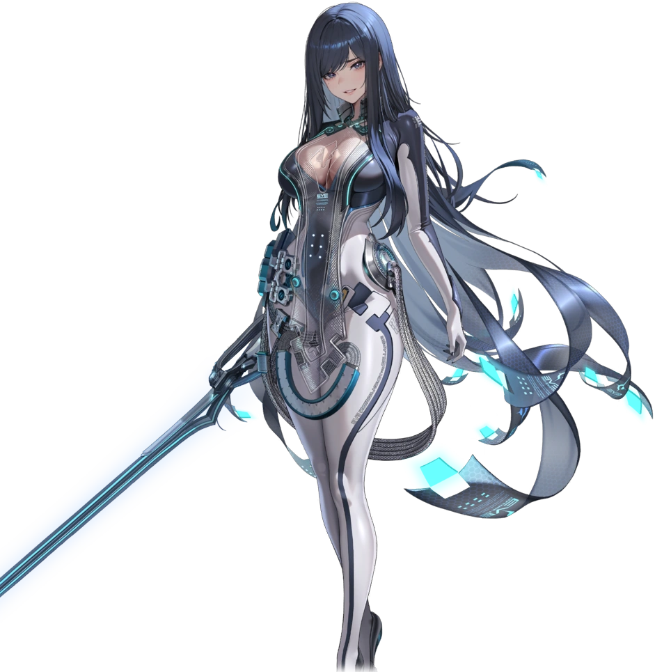 Raven's character story | Nikke Goddess of Victory International Wiki ...