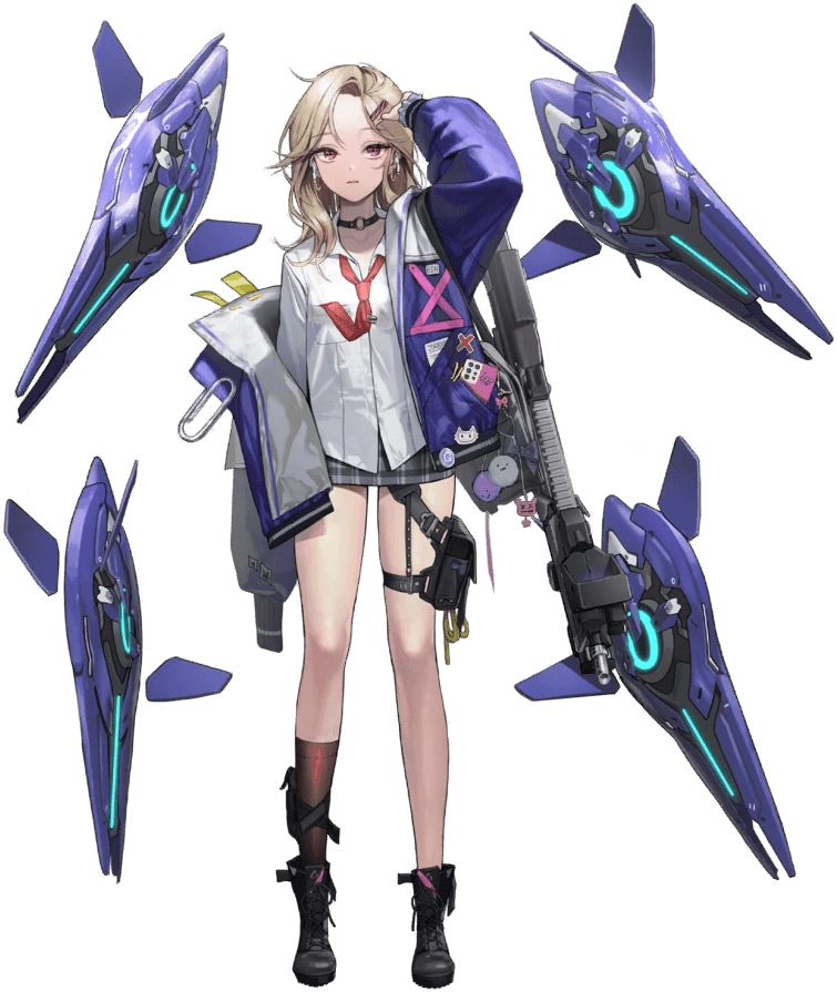 Ein's gallery | Nikke Goddess of Victory International Wiki | Fandom