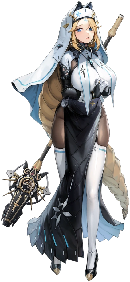 Rapunzel: Pure Grace's character story | Nikke Goddess of Victory International Wiki | Fandom