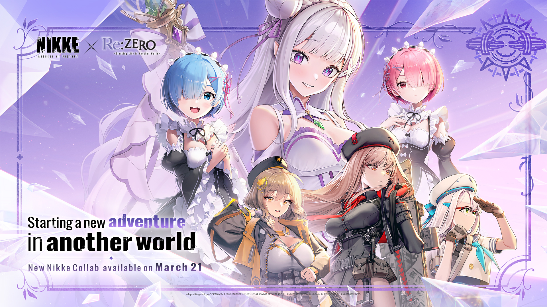Re:CIPE FOR YOU | Nikke Goddess of Victory International Re:CIPE FOR YOU | Nikke Goddess of Victory International