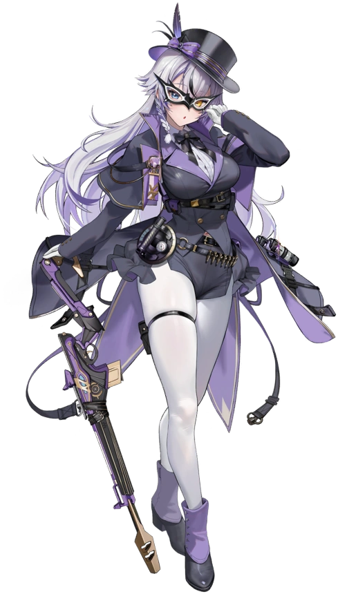 Phantom's character story | Nikke Goddess of Victory International Wiki | Fandom